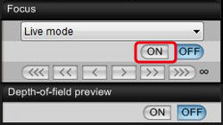 Using the Remote Live View Function in EOS Utility to Shoot Still ...