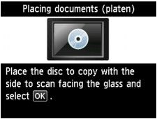 Copy an optical disc label onto a printable disc - MX922