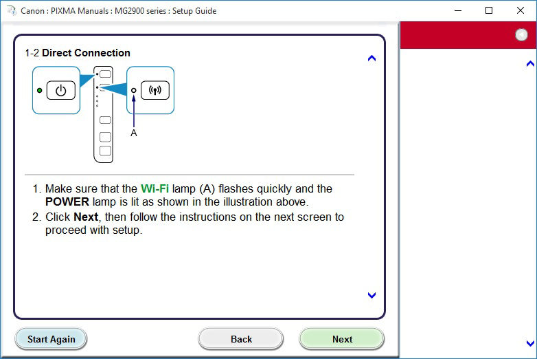 Installing a Printer Wirelessly via Direct Connection (Windows ...