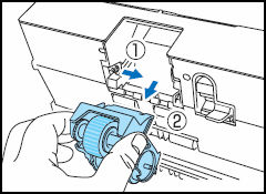 Clean the scanning glass and rollers.