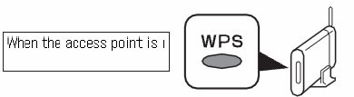 What is WPS and how do I use it to set up the printer on the wireless ...