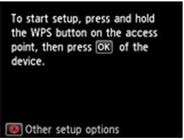 What is WPS and how do I use it to set up the printer on the wireless ...