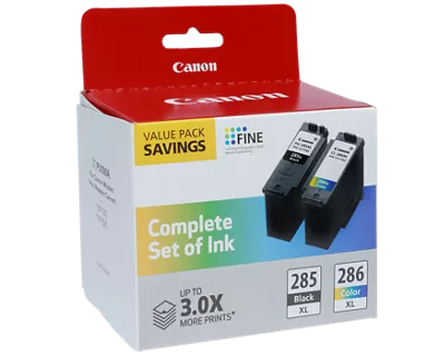 Shop Canon PG-285 XL / CL-286 XL Value Pack | Canon U.S.A., Inc.
