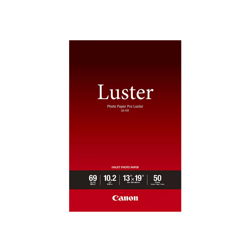 Canon Photo Paper Pro Luster 8.5x11 (50 Sheets) | Canon U.S.A., Inc.