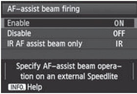 Customizing AF Functions AF2 - AF5