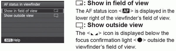 Customizing AF Functions AF2 - AF5