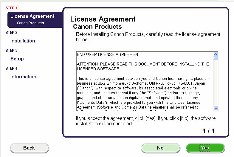 MX432 Software Installation - Windows