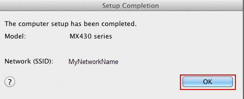 MX432 Software Installation - Macintosh