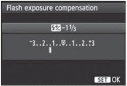 Flash function settings