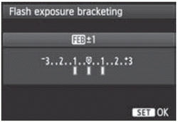 Flash function settings