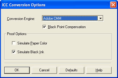 How to use Adobe CMM. (Windows)