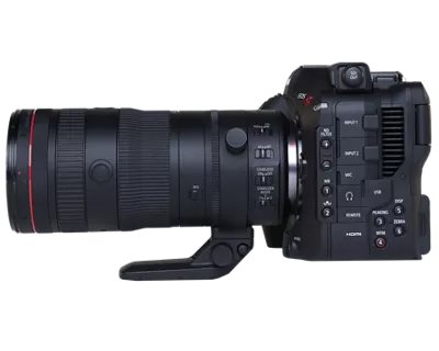 Shop Canon Pro EOS C80 RF24-105mm F2.8 L IS USM Z Lens Kit | Canon U.S