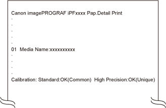 Color Calibration - Recommended Environment for Use of Paper