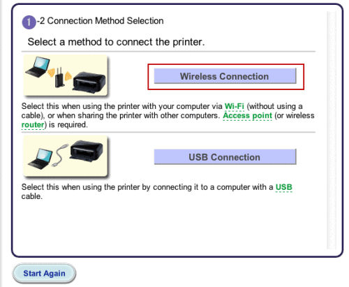 MG5320 Software Installation - Windows
