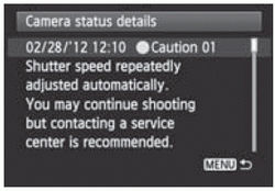 System Status Display