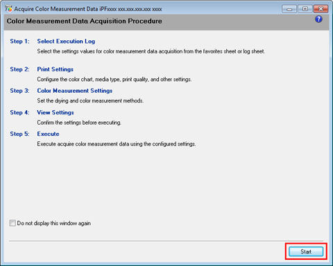 CCMC - Acquiring Color Management Data For Any Color Chart (Windows)