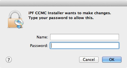 CCMC - Installation Procedure (Mac)