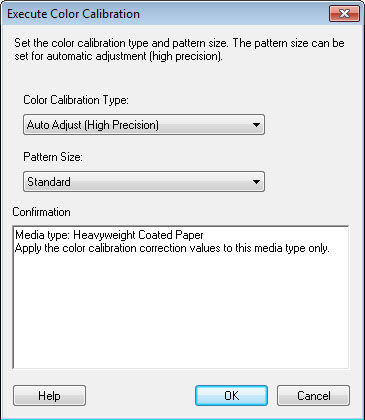CCMC - Executing Color Calibration (Windows)