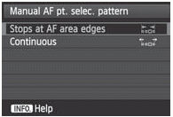 Customizing AF Functions