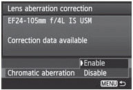 How to Correct Lens Peripheral Illumination and Chromatic Aberration on ...