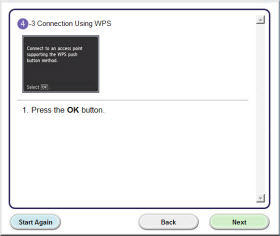 Wireless LAN setup using WPS Method (Windows) - MX892