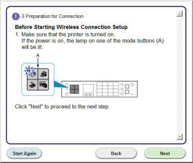 Wireless LAN setup using Advanced Setup Method (Windows) - MX892