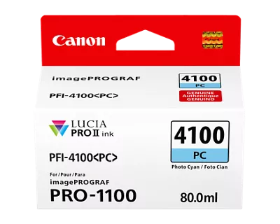 Shop Canon PFI-4100 Photo Cyan Ink Tank | Canon U.S.A., Inc.
