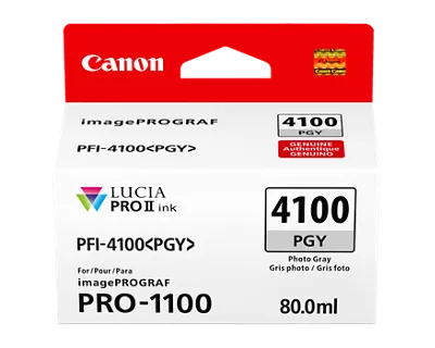 Shop Canon PFI-4100 Photo Gray Ink Tank | Canon U.S.A., Inc.