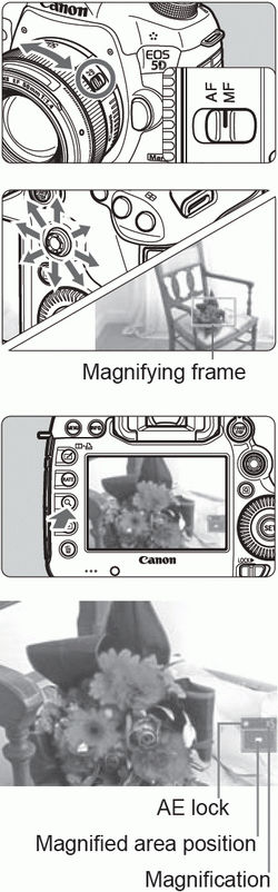 Focusing Manually In Live View