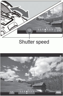 Shooting Movies - Aperture-priority AE