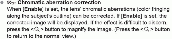 RAW Image-processing Options