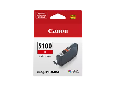 Shop Canon PFI-5100 Red Ink Tank | Canon U.S.A., Inc.