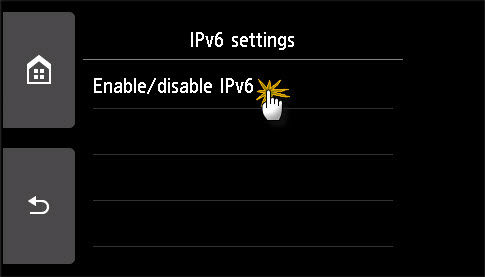 How to Disable IPv6 - TS9020
