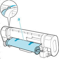 How to load roll paper - iPF720