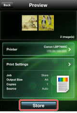 What is the procedure for saving data in an inbox? (SOHO Mobile ...