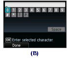 How to enter the User Name and Fax Number