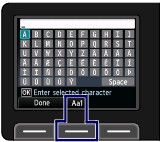 How to enter the User Name and Fax Number