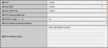 [Network] Setting Administrator Password, LAN, IP Address, DNS, etc