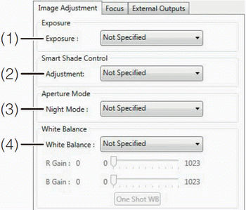 Adjust the Image Quality