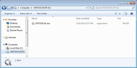 Scanning with CaptureOnTouch Lite - Windows (P-215/P-208)