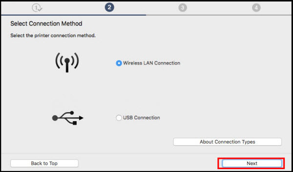 Use Temporary USB Cable for Wireless Connection on a Mac - PIXMA TS3120 ...