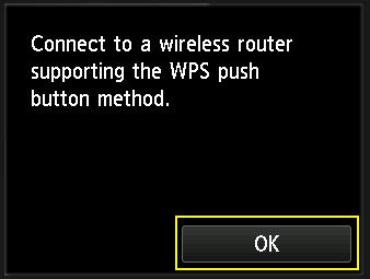 WPS Wireless LAN Setup - PIXMA MG7720
