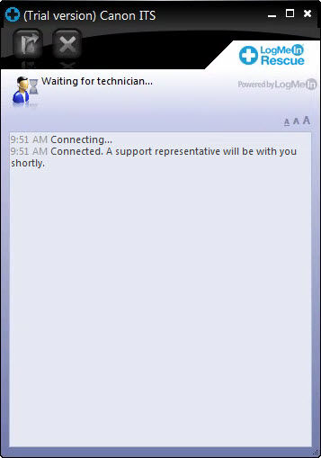LogMeIn Rescue Instructions