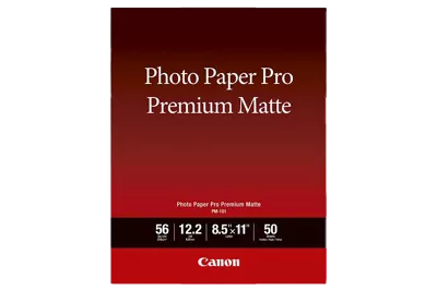 Shop Canon Photo Paper Pro Premium Matte 8.5x11 (50 Sheets) | Canon U.