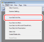 Using CapturePerfect 3.1 (DR-G1130/G1100)