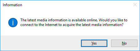 Starting the Media Configuration Tool (Windows)