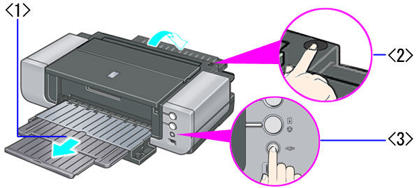 Load paper correctly into the Front Feeder - Pro9500 / Pro9500 Mark II