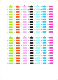 Perform a Manual Print Head Alignment (Windows) Pro9000