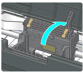 Install the print head and ink tanks correctly Pro9000 Mark II