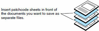 Using Patchcode Sheets (DR-G1130/G1100)